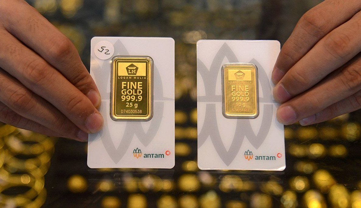 Update Harga Emas di Pegadaian Hari ini: Daftar Harga Antam, UBS ...