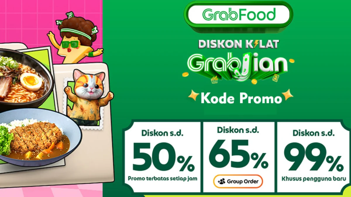33 Kode Promo Grab, GrabBike, GrabCar, dan GrabFood Hari Ini Mei 2025 ...