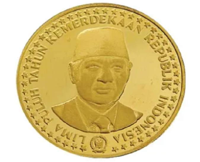 Harga Koin Kuno Emas Sudirman dan Rp100 Rumah Gadang yang Laku Puluhan ...