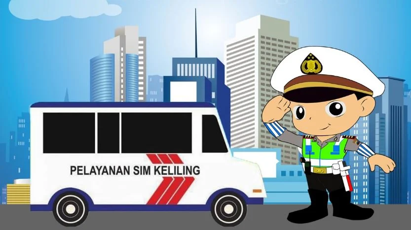 Jadwal dan Lokasi SIM Keliling Bandung 24 April 2025 – jabarekspres.com