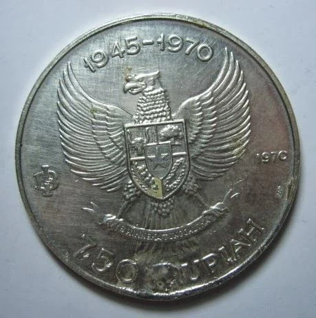 3 Tempat Jual Koin Kuno Gambar Garuda Rp750, Harganya hingga Rp38 Juta ...