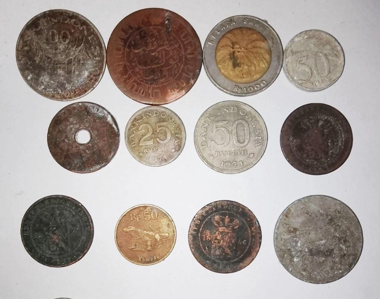 10 Uang Koin Kuno Indonesia Nilainya Bisa Mencapai Ratusan Juta! – jabarekspres.com