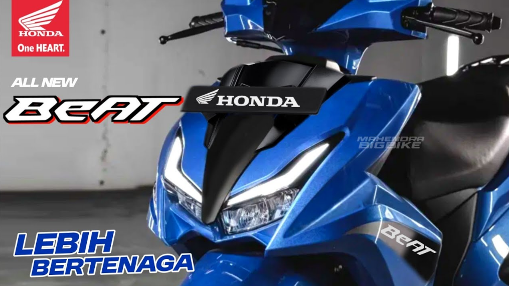 CIAMIK! New Honda BeAT 2025 150 CC Makin Stylish dan Gahar di Jalan ...