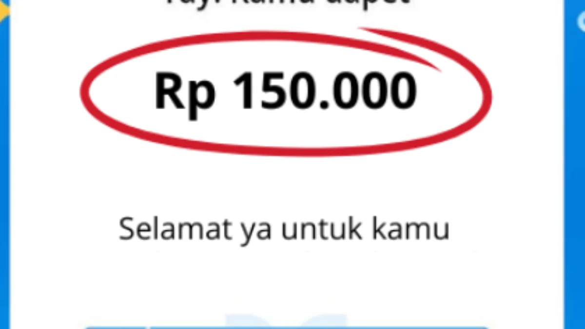 Amplop Saldo DANA Gratis Hingga Rp150.000, Klik Disini – jabarekspres.com