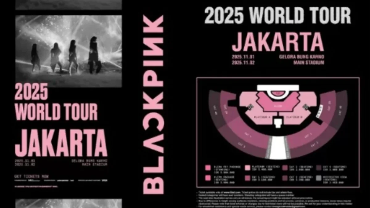 Siap Bongkar Tabungan, Ini Harga Tiket Konser BLACKPINK World Tour 2025 ...
