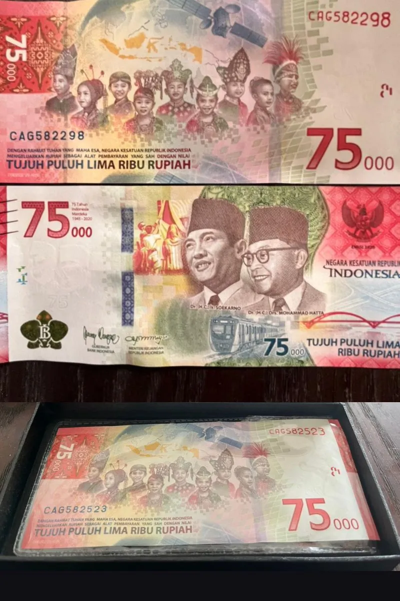 Ini 5 Alasan Uang 75 Ribu Dicari Kolektor dan Makin Mahal ...