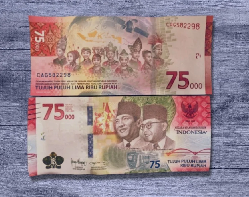 5 Alasan Uang 75 Ribu Edisi Kemerdekaan Punya Nilai Jual Tinggi ...