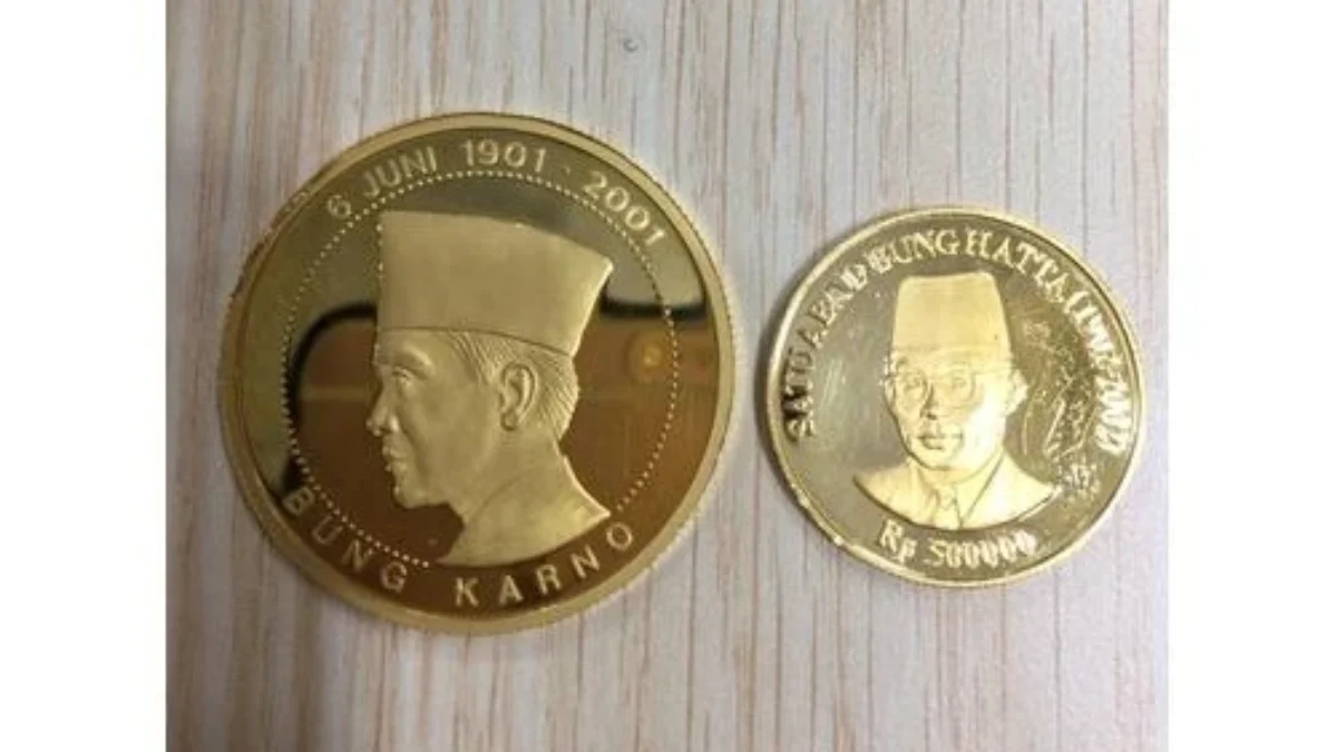5 Koin Emas Indonesia Ini Bisa Dijual Hingga 100 Juta Rupiah ...