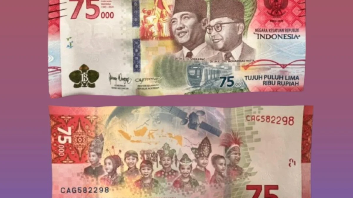 7 Ciri-Ciri Uang Rp 75 Ribu Asli yang Perlu Kolektor Tahu ...