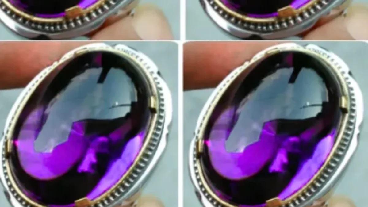 4 Batu Akik Ungu Legendaris: Ada yang Ditawar hingga 25 Juta, Ini Jenis ...