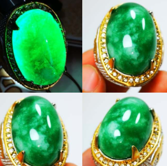 5 Batu Akik Warna Hijau yang Bisa Berubah Warna,Tembus Ratusan Juta ...