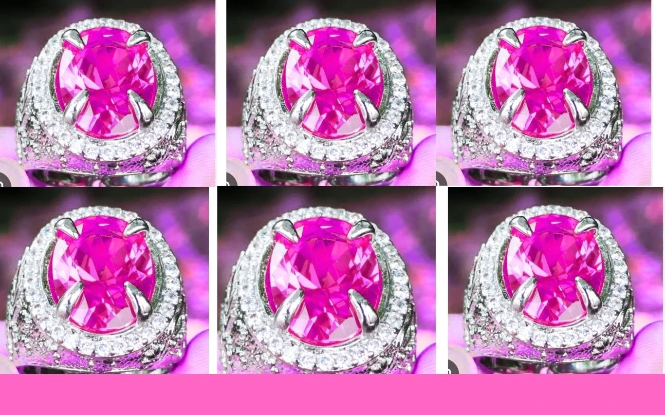 5 Rekomendasi Batu Akik Warna Pink yang Menambah Keanggunan, Elegan dan ...