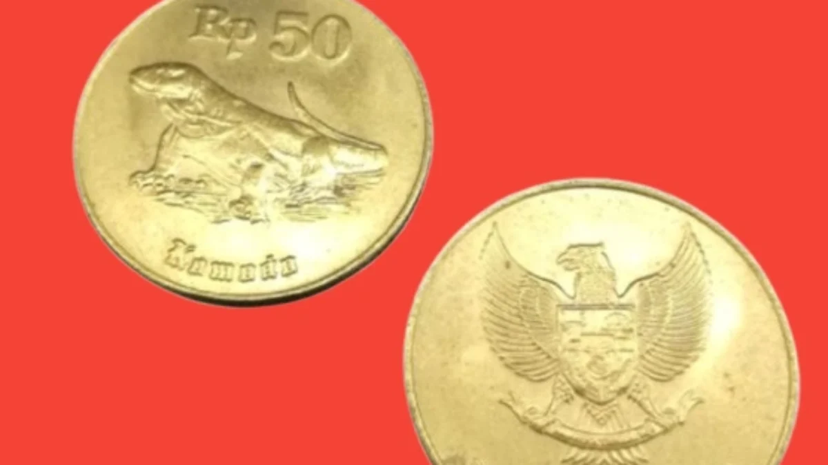 Cara Jual Koin Kuno 50 Perak Komodo Hingga Ratusan Juta – jabarekspres.com