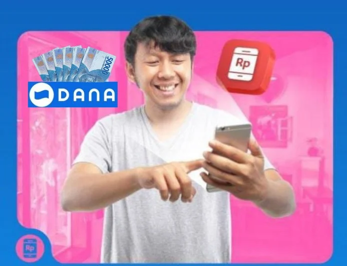 KLIK Link-nya, Saldo DANA Gratis Hingga Rp250.000 Langsung CAIR Dalam 3 ...