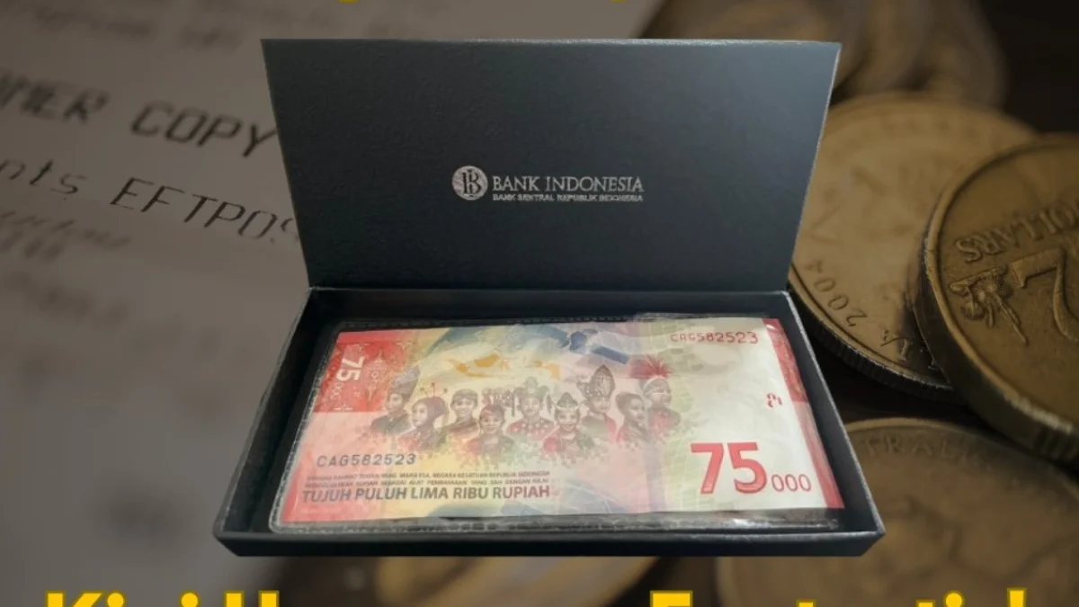 Dulu Viral, Sekarang Uang Rp 75.000 Tembus Harga Fantastis! Ini Cara ...