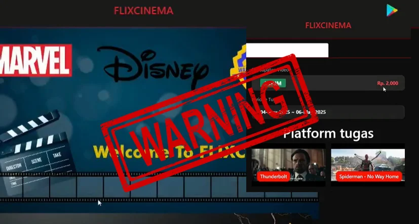 Waspada Aplikasi FLIX Cinema Modus Menonton Film Lama Tapi Tawarkan Investasi – jabarekspres.com