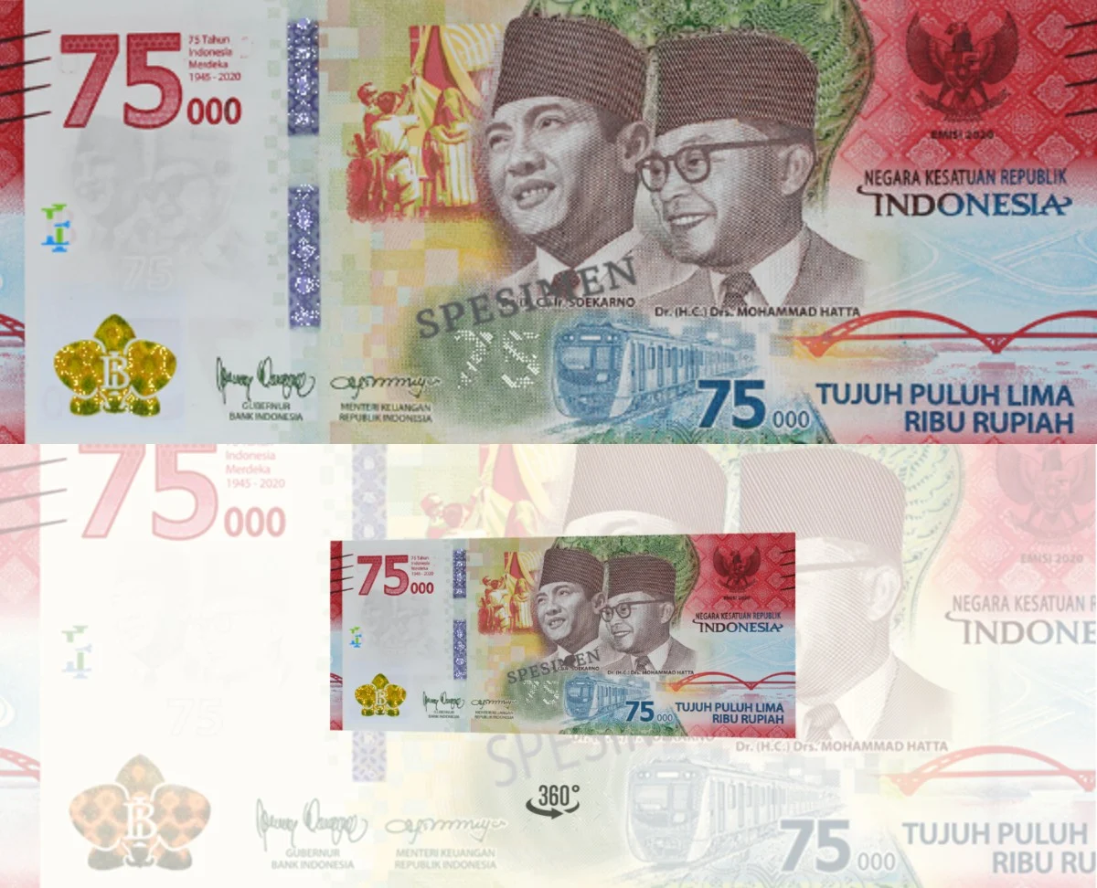 Uang 75 Ribu Rupiah Ditawar Rp40 Juta per Lembar? Begini Cara Jualnya ...