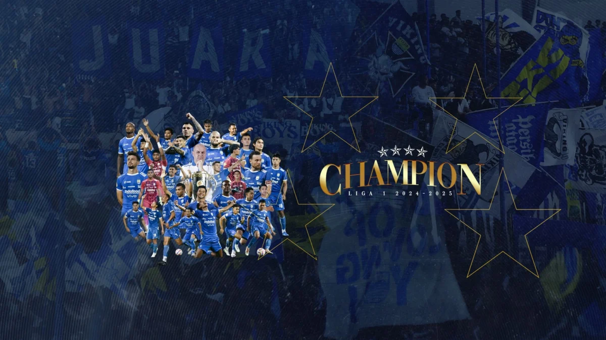 Hadiah Persib selaku Juara Liga 1 2024-2025 Bisa Lebih Banyak dari ...