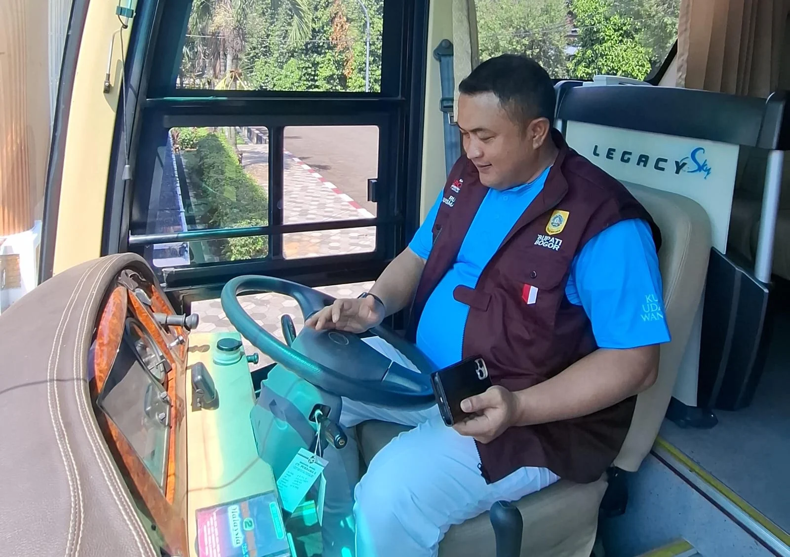 Asik! Kabupaten Bogor Bakal Punya Bus Wisata Bertingkat, Warga Bisa ...