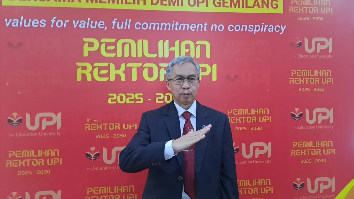 Terpilih Jadi Rektor UPI Periode 2025-2030, Prof. Didi Sukyadi Bertekad untuk Terus Memajukan ...
