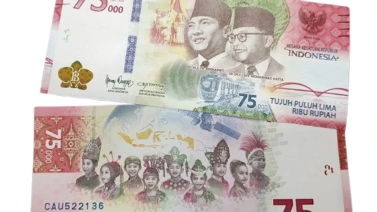 Keunikan Uang Rp75.000, Diburu Kolektor Hingga Ratusan Juta ...