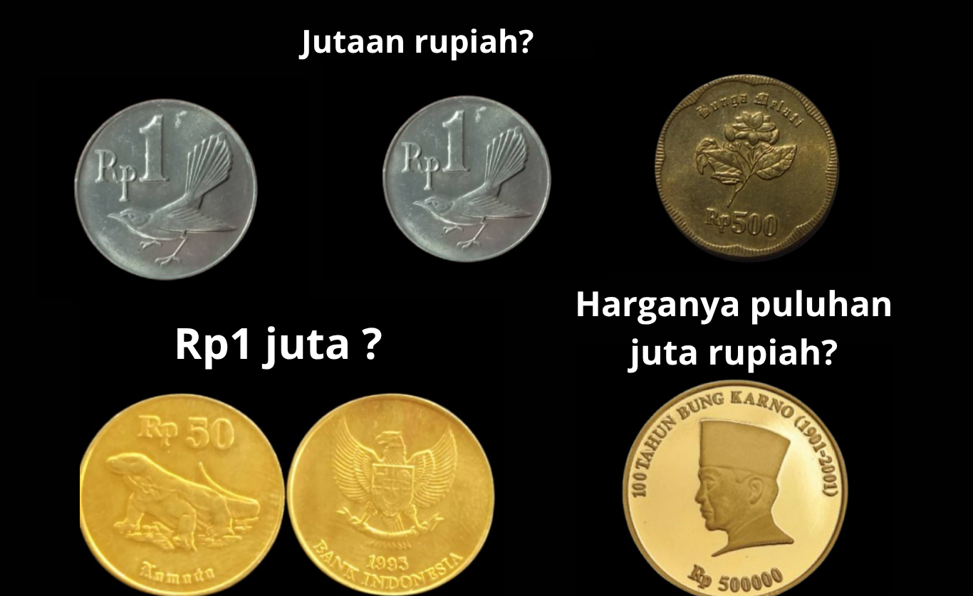 5 Koin Kuno Indonesia Paling Dicari: Langka, Bersejarah, dan Super Mahal! – jabarekspres.com