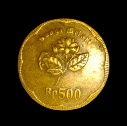 Keistimewaan dan Keunikan Uang Kuno Rp 500 Bergambar Melati yang Jadi ...