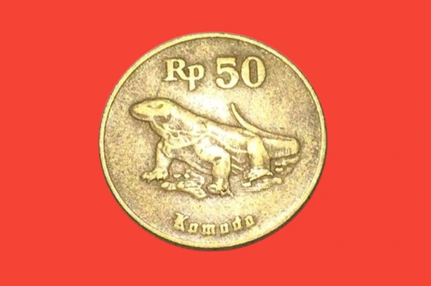 10 Ciri-Ciri Koin Kuno 50 Perak Komodo yang Harganya Ratusan Juta ...