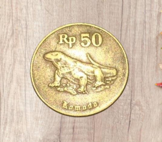 Begini Cara Jual Koin Kuno 50 Perak Komodo Bisa Tembus Ratusan Juta ...