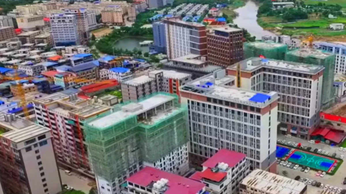 Shwe Kokko Kota Judi Raksasa di Myanmar yang Dibangun dari Hasil Menipu ...