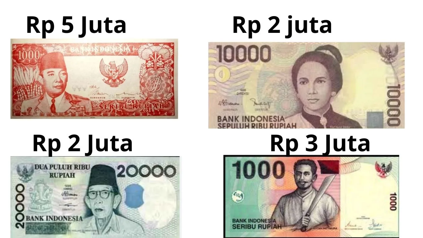 5 Uang Kuno Termahal di Indonesia Bergambar Pahlawan, Ini List Harganya ...