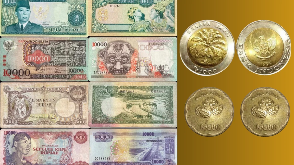 Ini Titik Lokasi Berburu Uang Kuno Koin dan Kertas yang Paling Populer di Indonesia ...