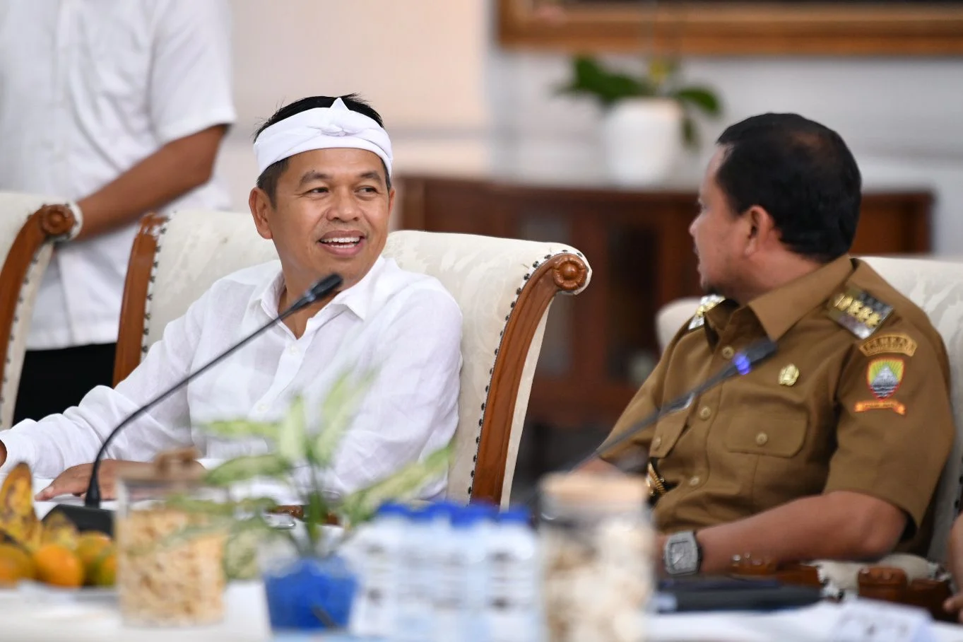 Bersama Gubernur dan Kepala Daerah se-Priangan, Bupati Sumedang Ikuti Rakor Masalah Sampah dan ...