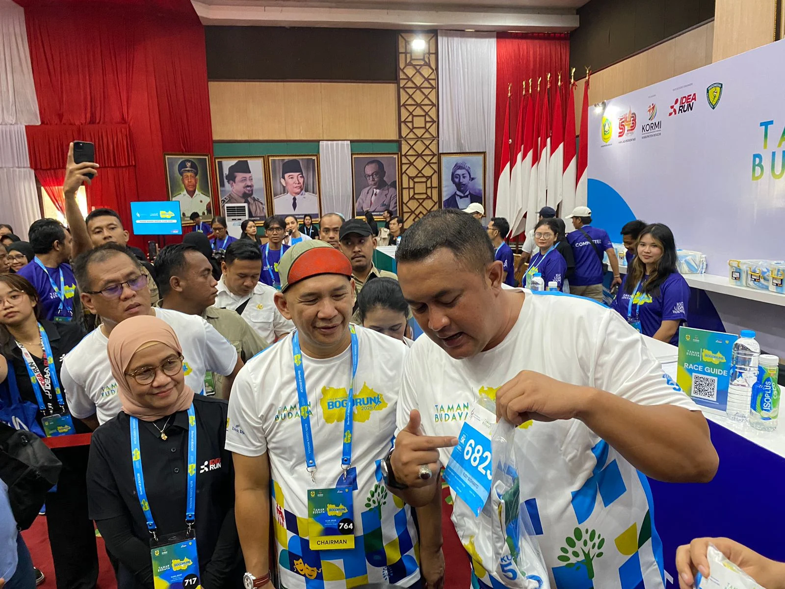 Ribuan Peserta Bakal Ramaikan Marathon Bogor Run, Ada Atlet dari Luar ...