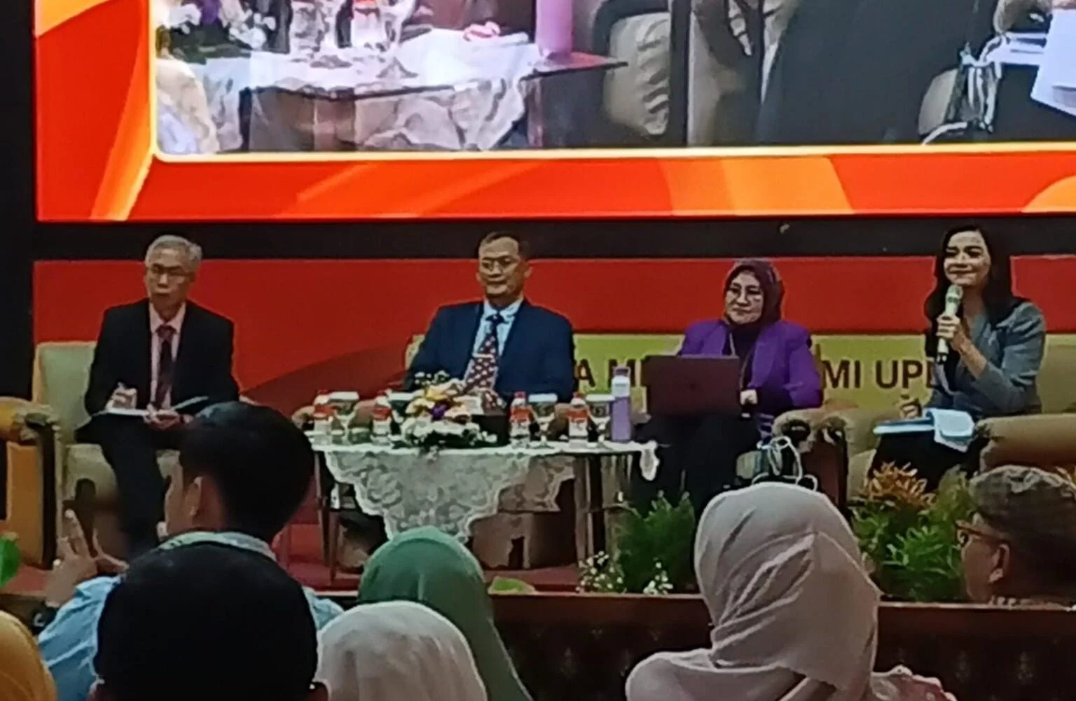 Tiga Calon Rektor UPI Periode 2025-2030, Sampaikan Visi Misi Pada Sidang Pleno MWA ...