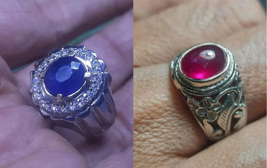 Perbandingan Batu Akik Merah Delima vs Safir, Mana yang Lebih Baik ...