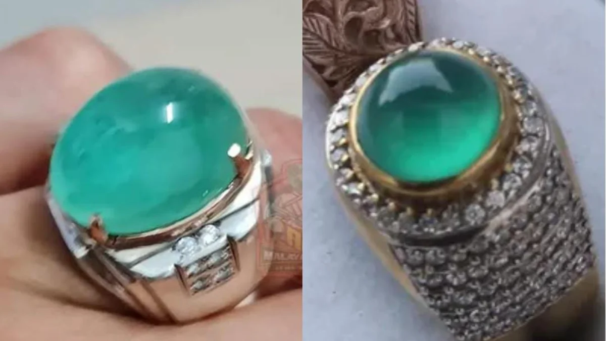 Perbandingan Batu Akik Bacan vs Zamrud, Mana yang Lebih Kuat ...