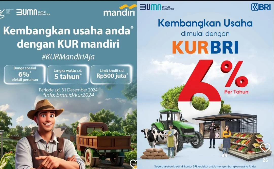 Perbandingan KUR BRI vs Mandiri 2015, Mana yang Lebih Baik ...