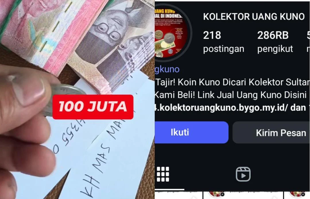 Ini Modus Penipuan Beli Uang Kuno dengan Harga Mahal, Hati-hati ...
