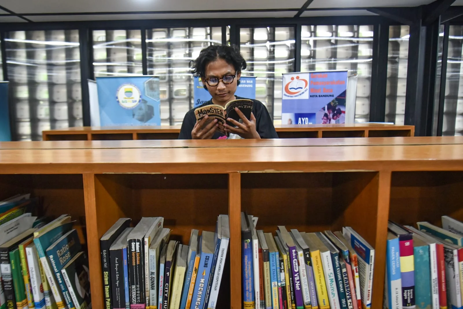 Dorong Literasi Kreatif dari Microlibrary Asia Afrika – jabarekspres.com