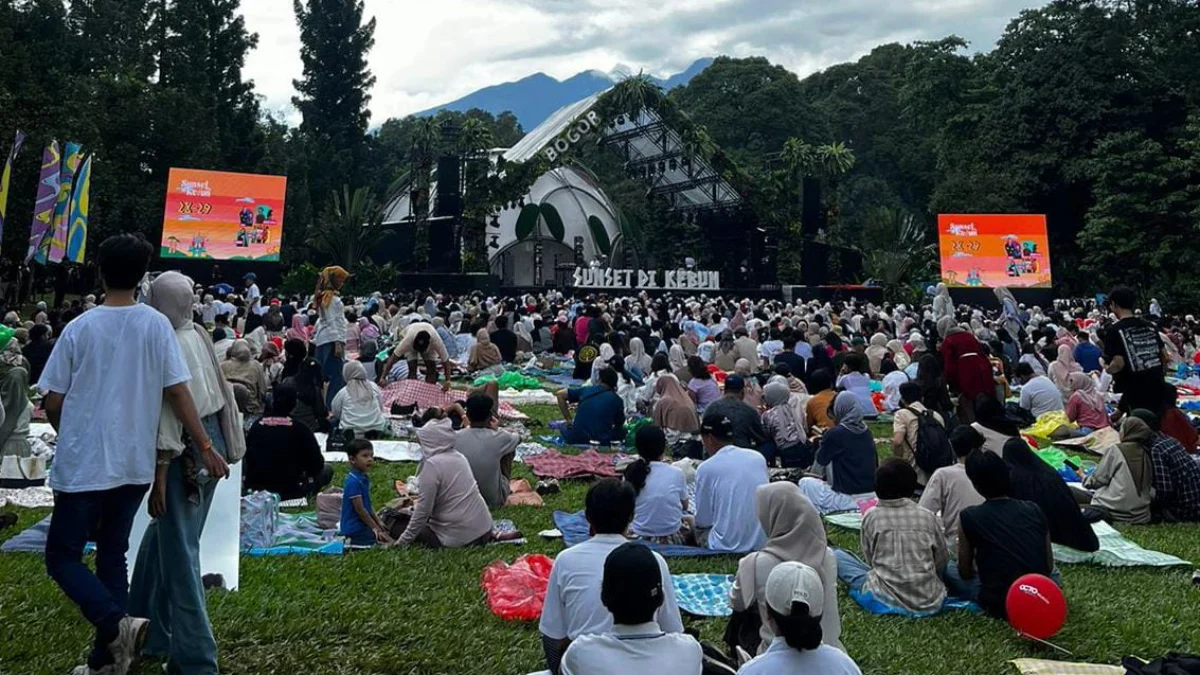 Sunset di Kebun Raya Bogor Ajak Gen Z Menjaga Konservasi Alam dengan ...