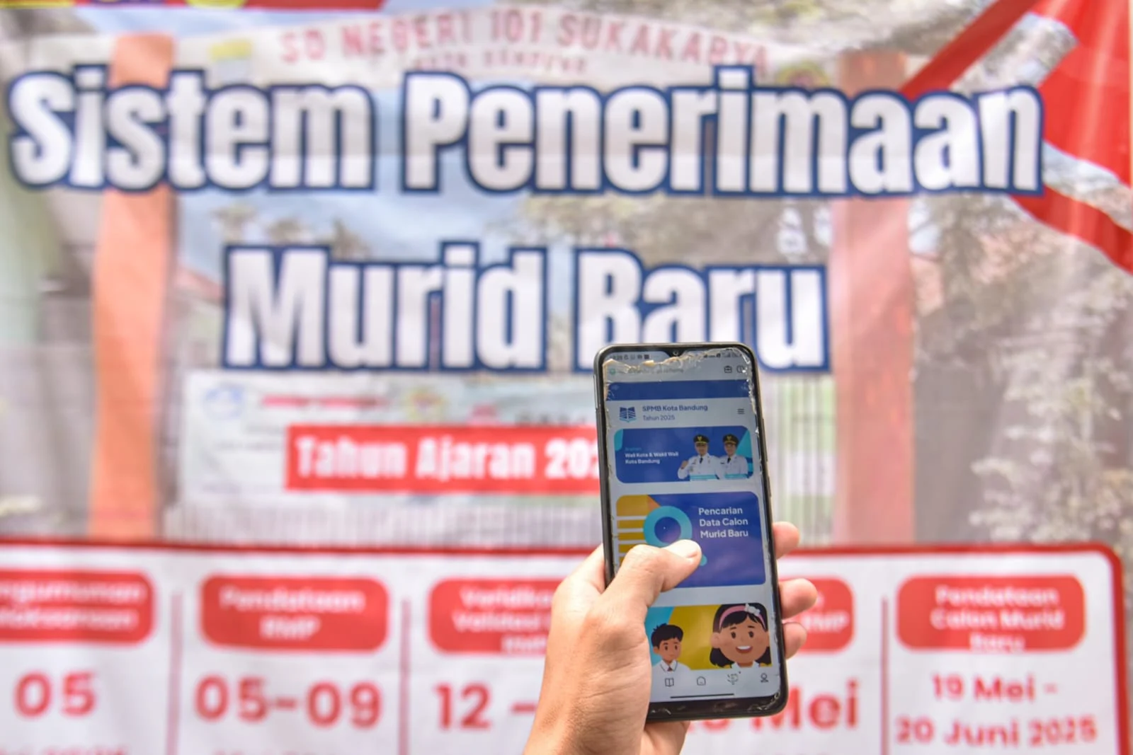 SPMB Buka Peluang Calon Peserta Didik Baru Bersekolah di SMP Luar Domisili – jabarekspres.com