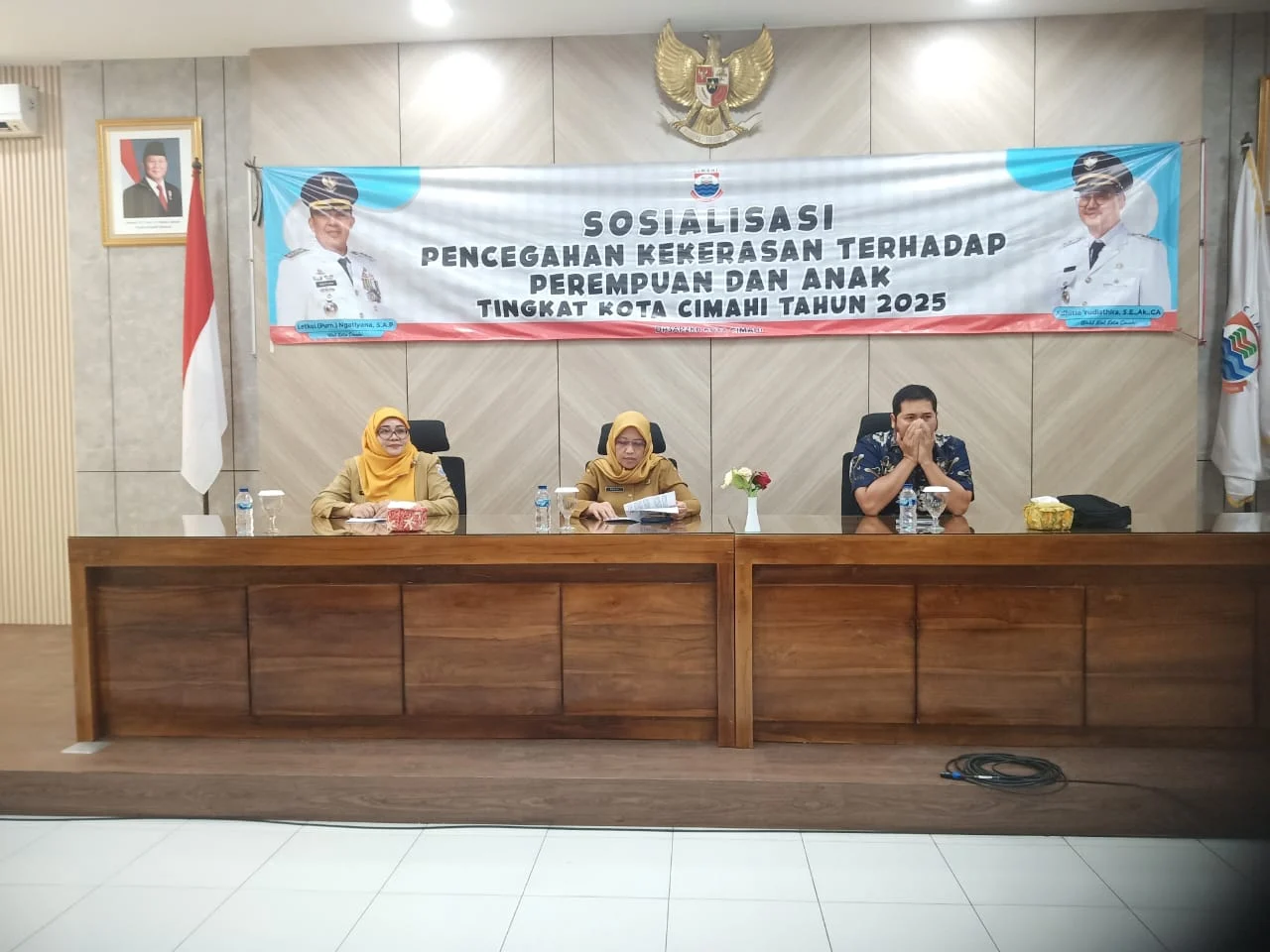 Kasus Kekerasan Perempuan dan Anak di Cimahi Meningkat, RT Diminta Jadi Garda Depan Perlindungan ...