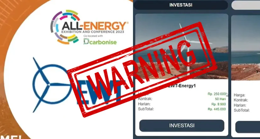 Menguak Modus Penipuan EWT Energy Investasi Tidak Masuk Akal ...