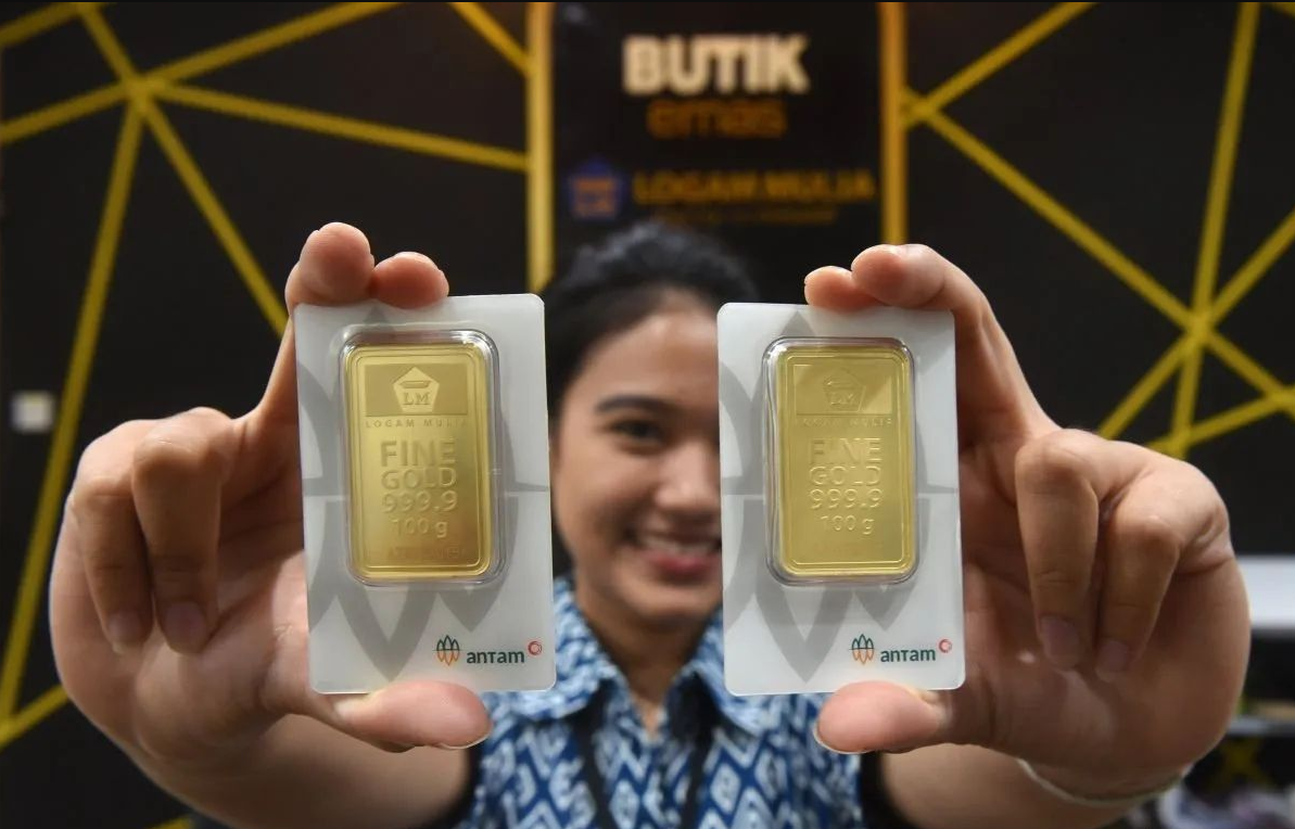Daftar Harga Emas Hari ini di Pegadaian: Antam, UBS, Galeri24 pada Rabu, 2 Juli 2025 ...