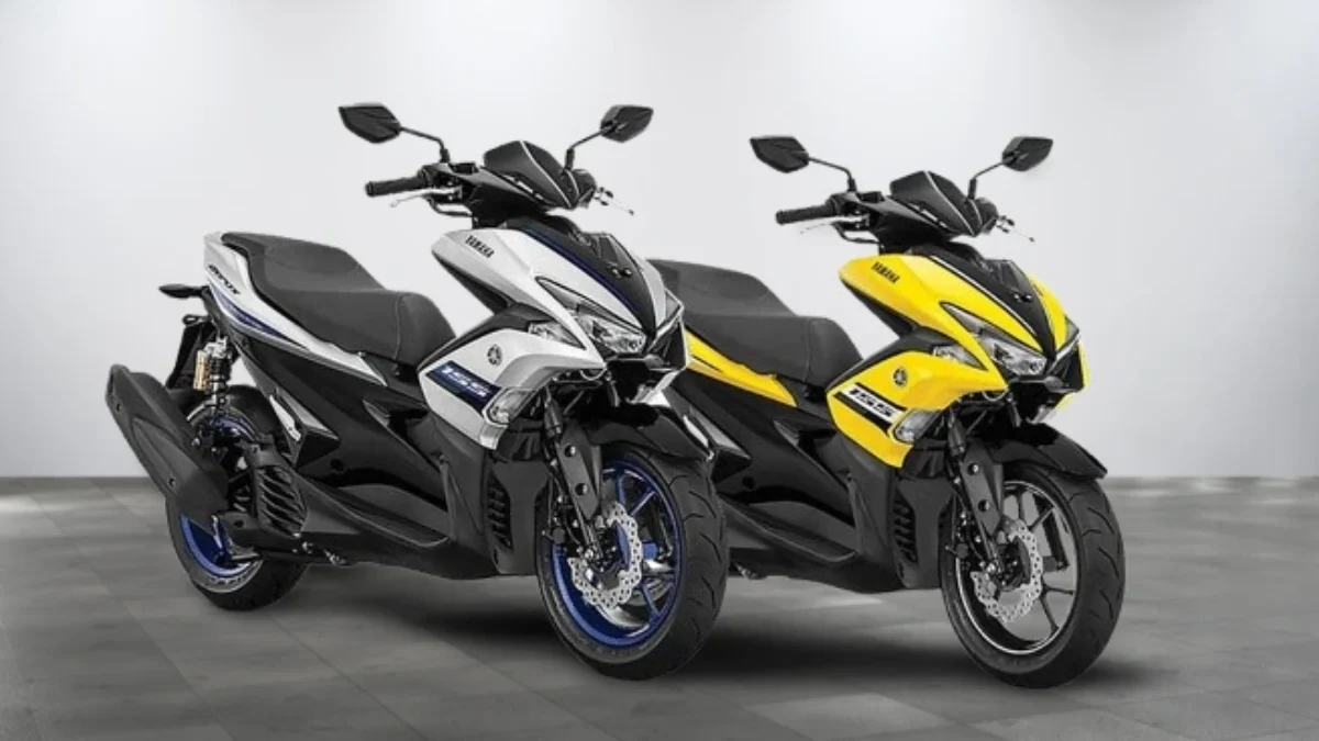 7 Motor Matic Terbaik untuk Pria, Gaya Makin Keren dan Maskulin ...