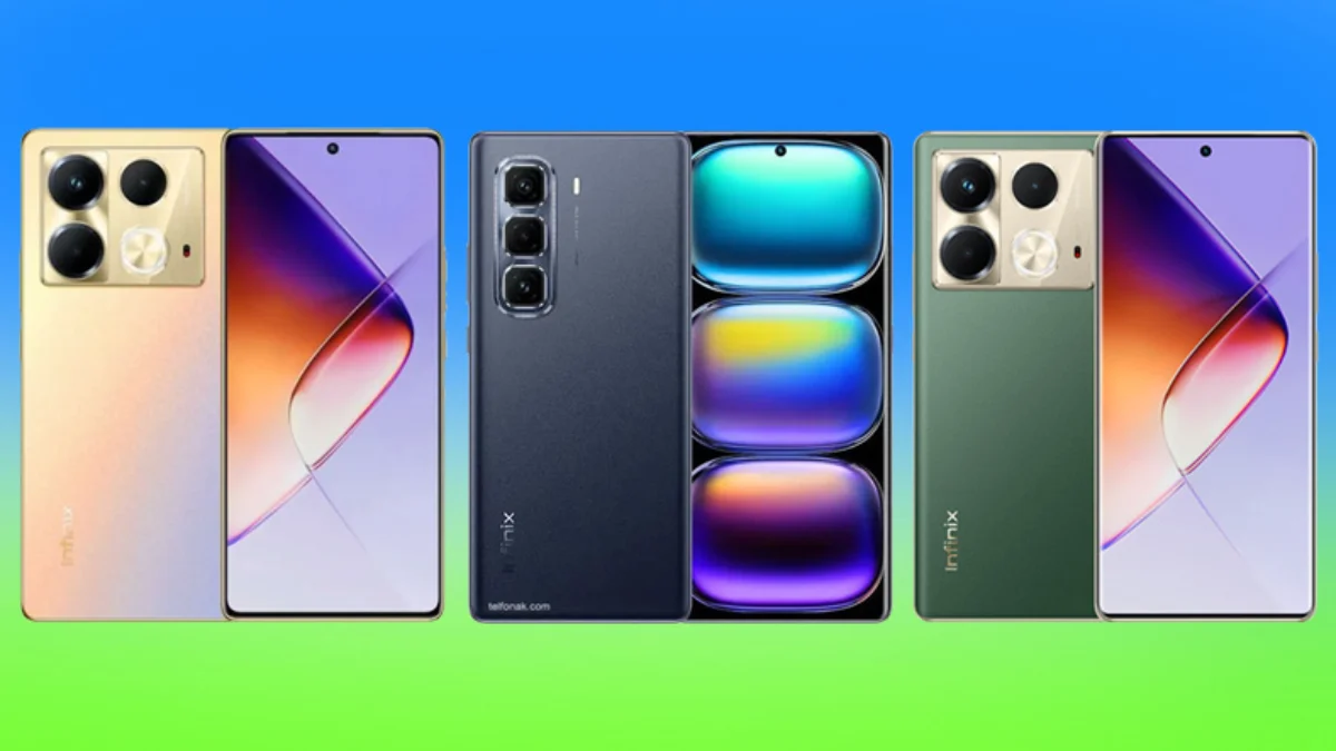 Rekomendasi 7 HP Infinix Layar Amoled Terbaik Pek Tinggi Pada 2025 ...