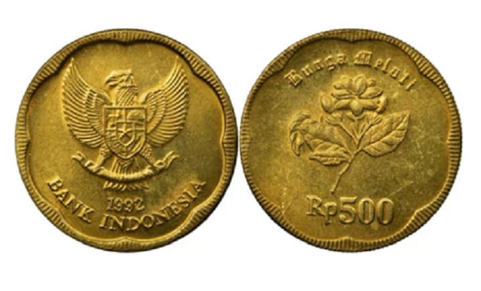 Harga Terupdate Koin Kuno Rp500 Bunga Melati Bisa Terjual 25 Jutaan ...
