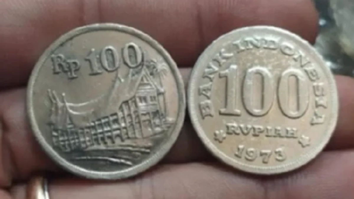 Jual Koin Kuno Rp100 Tahun 1973 Tembus Rp 3 Juta, Ini Tempatnya! – jabarekspres.com