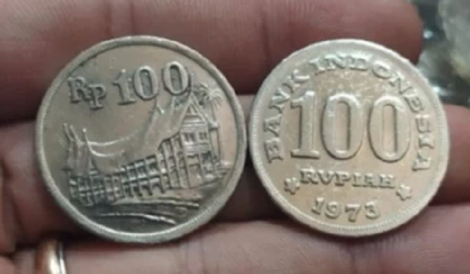 Jual Koin Kuno Rp100 Tahun 1973 Tembus Rp 3 Juta, Ini Tempatnya ...